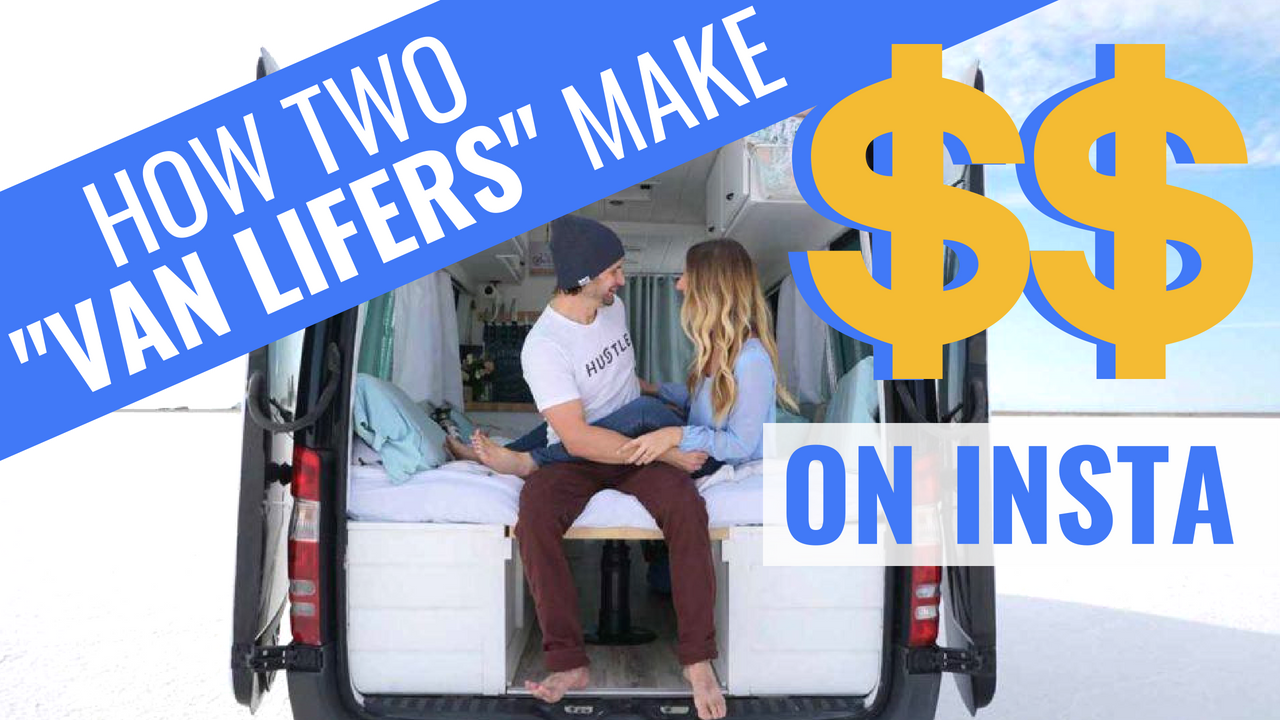 How Do VAN LIFE Influencers Make Money? | 40 Hours of Freedom — Liz Germain
